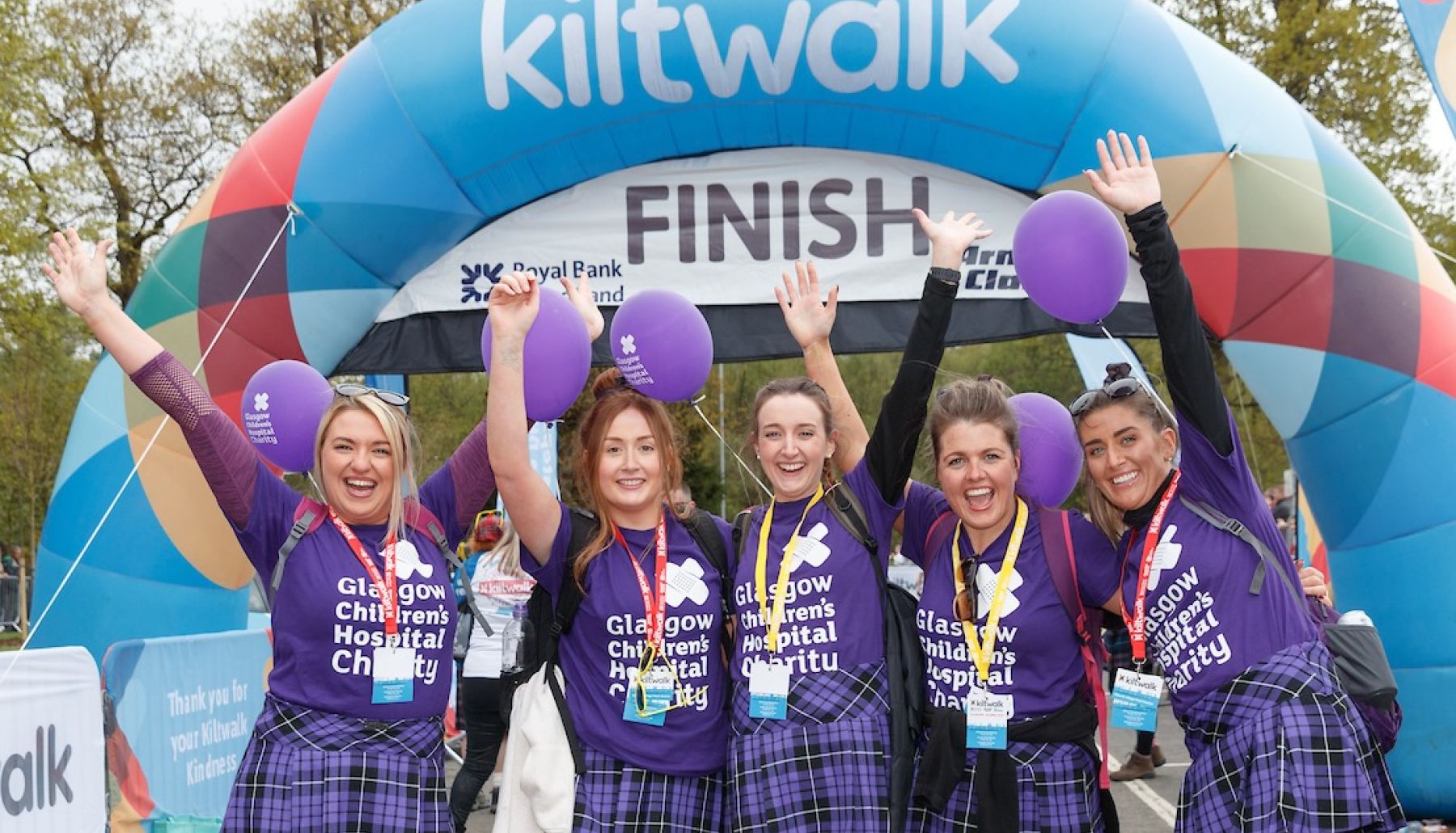 Glasgow Children's Hospital Charity | The Kiltwalk Glasgow Children's Hospital Charity | The Kiltwalk