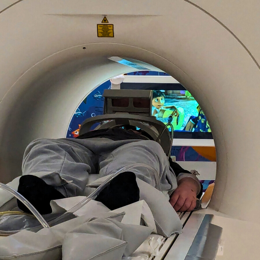 Glasgow Children's Hospital Charity | Movies in the MRI